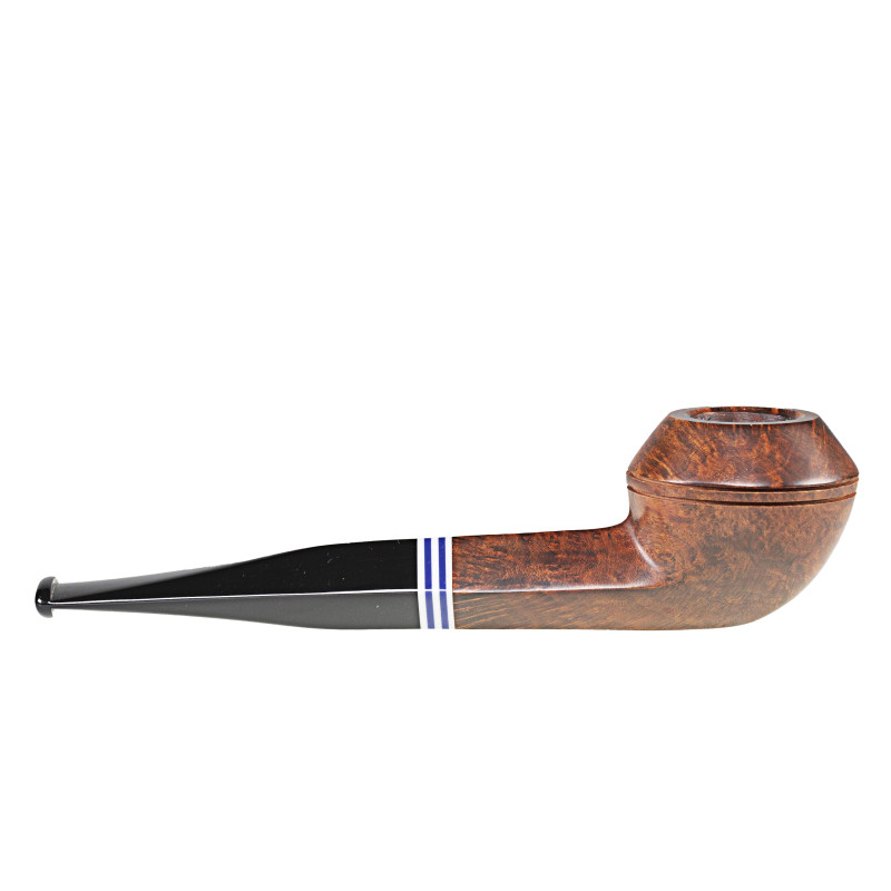The French Pipe Saint Claude Nº8 Unie Brune
